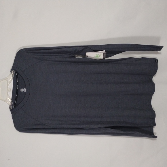 GAIAM | Shirts | Nwt Gaiam Mens Everyday Basics Long Sleeve Ebony ...